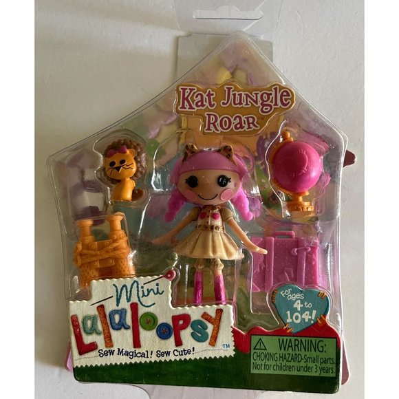 lalaloopsy | Toys | Lalaloopsy Mini Doll Kat Jungle Roar | Poshmark